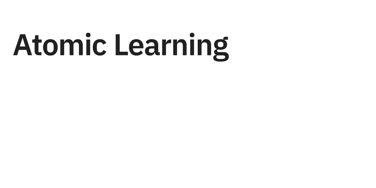 Atomic Learning Blog